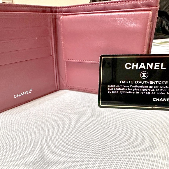 CHANEL | Bags | Hi This Is A Travel Line Chanel Logo Canvas Pink ...